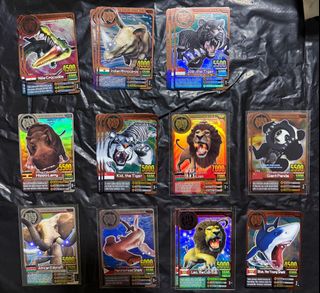 Animal Kaiser Ver. 2 Card, Hobbies & Toys, Toys & Games on Carousell