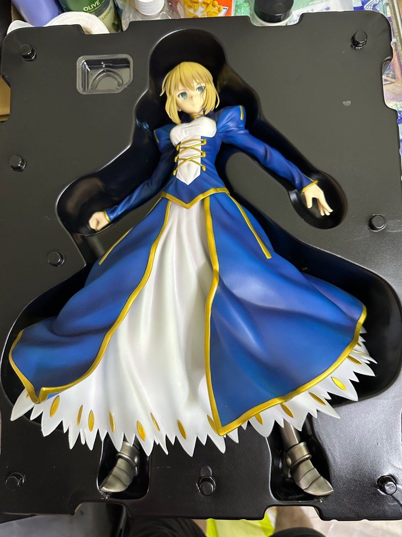 Anime Fate Grand Order FGO SABER Altria Pendragon 1/4 Figure, Hobbies ...