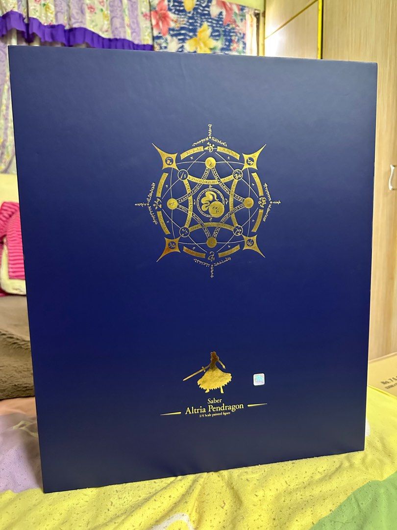 Anime Fate Grand Order FGO SABER Altria Pendragon 1/4 Figure, Hobbies ...