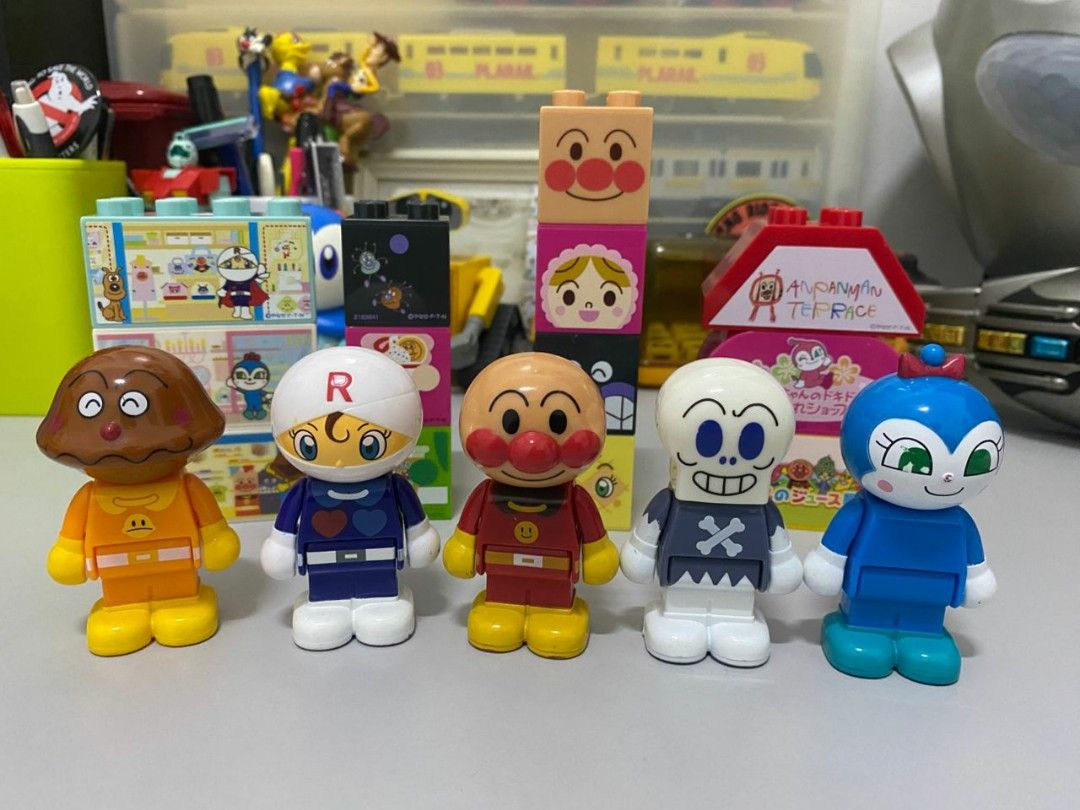 Anpanman Brick Lot, Hobbies & Toys, Toys & Games on Carousell