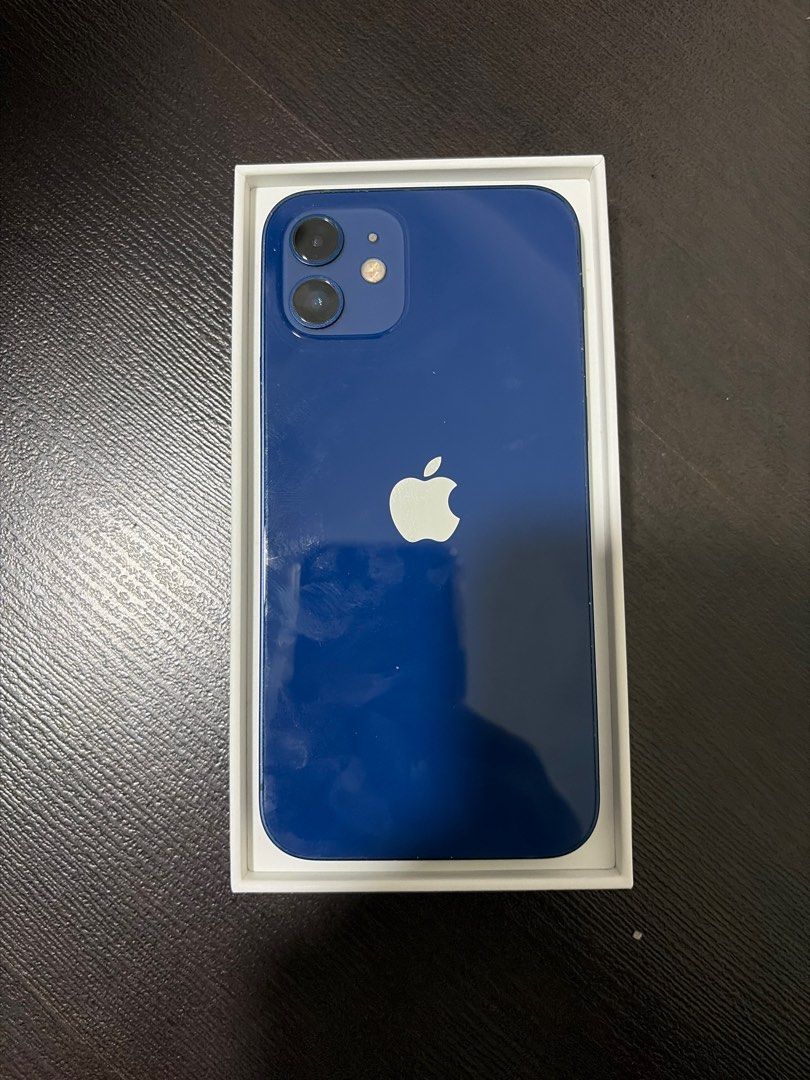 Apple iPhone 12 - Blue - 128GB, Mobile Phones & Gadgets, Mobile Phones ...