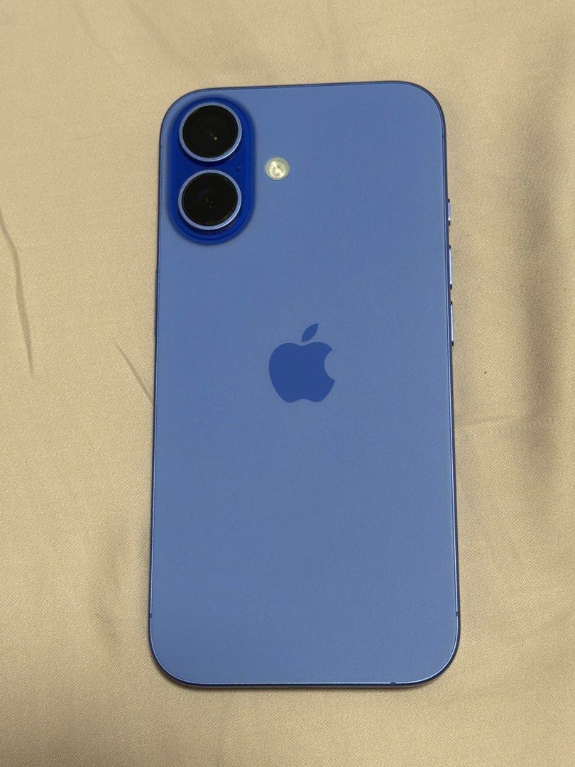 Apple iPhone 16 - Ultramarine - 91% Battery Health, Mobile Phones ...