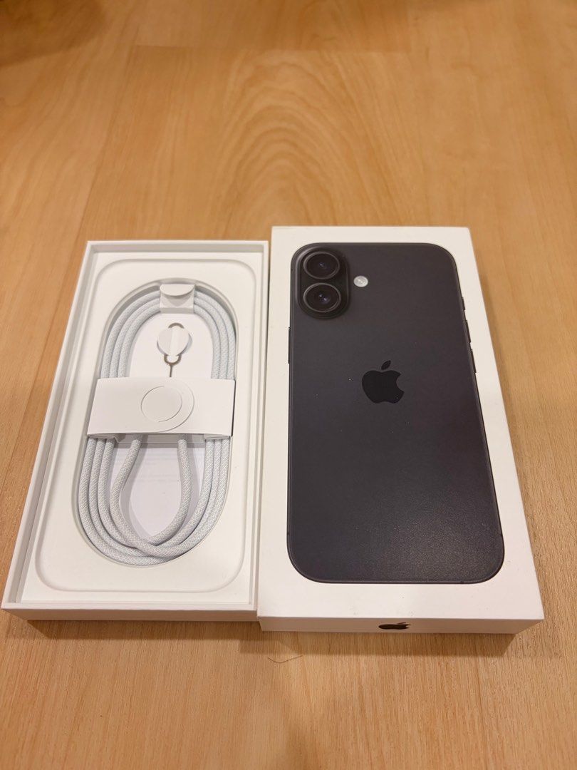 Apple iPhone 16 box, Mobile Phones & Gadgets, Mobile & Gadget ...