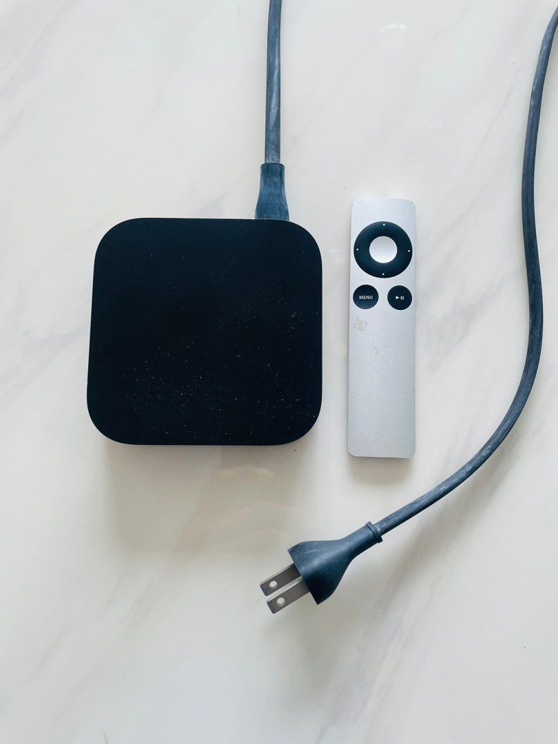 Apple TV 3rd Generation with Remote (US cable), TV & Home Appliances ...