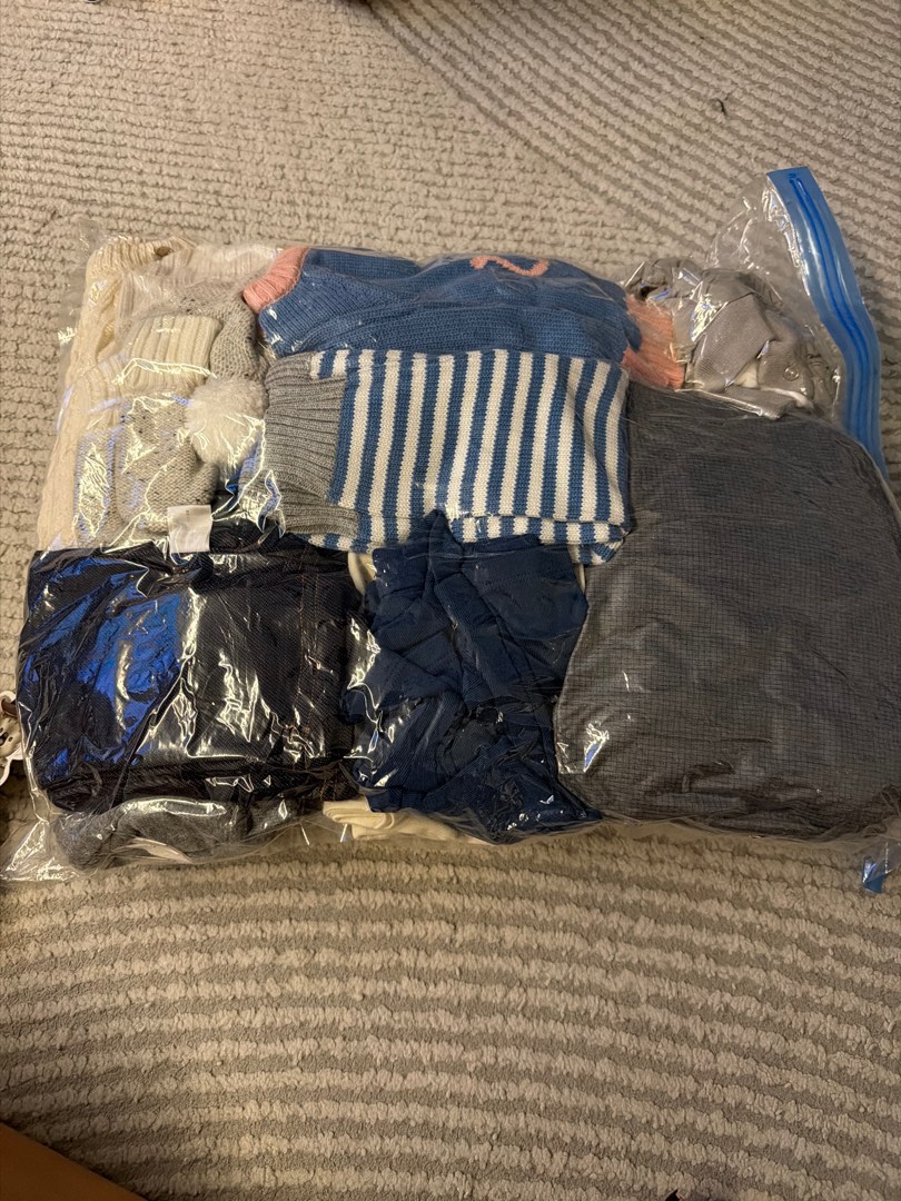 Assorted Winter Clothing Bundle - Various Sizes, Babies & Kids, Babies ...