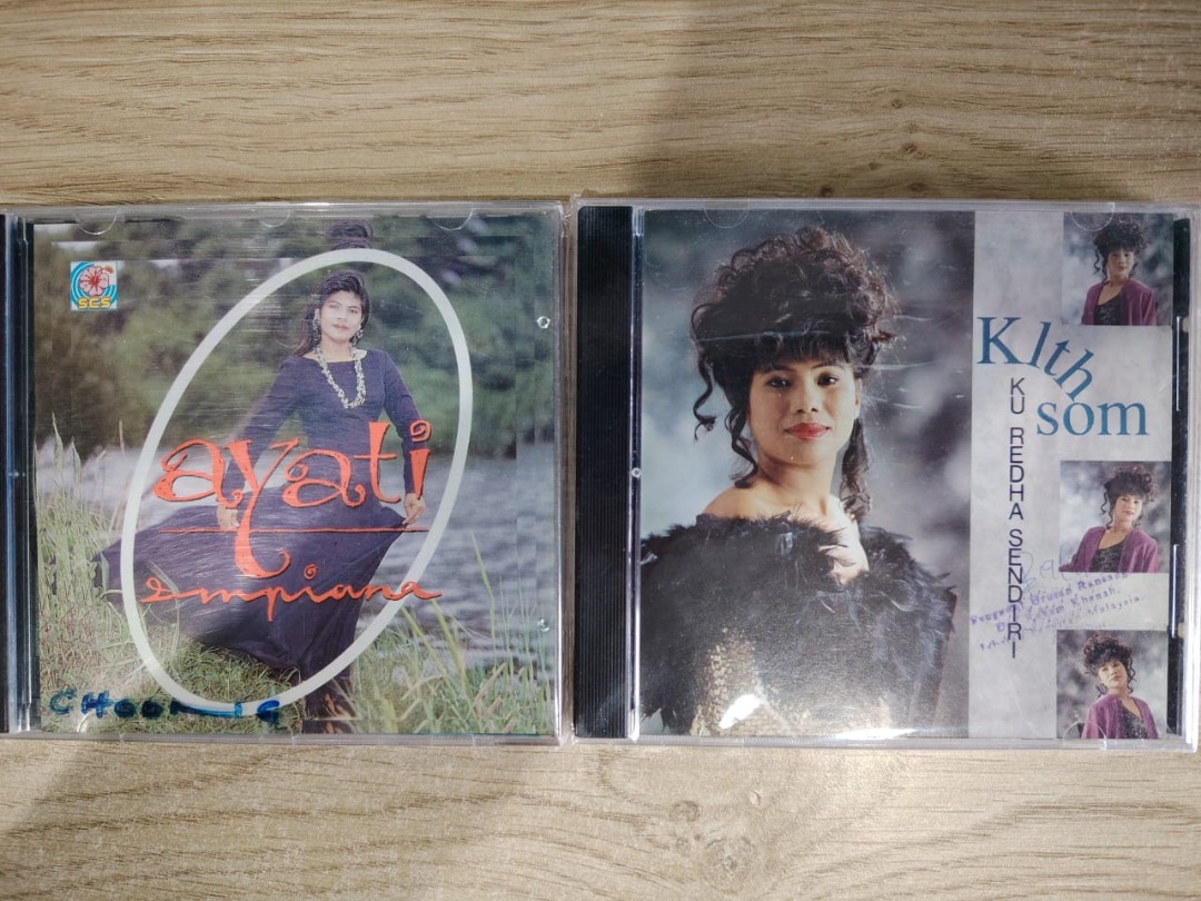Ayati Tasrip - Impiana / Klthsom - Ku Redha Sendiri : (RM80 each/setiap ...