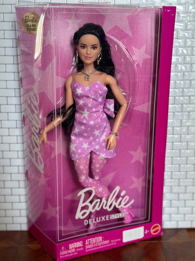 Barbie Deluxe Rare Find Raquelle, Hobbies & Toys, Toys & Games on Carousell