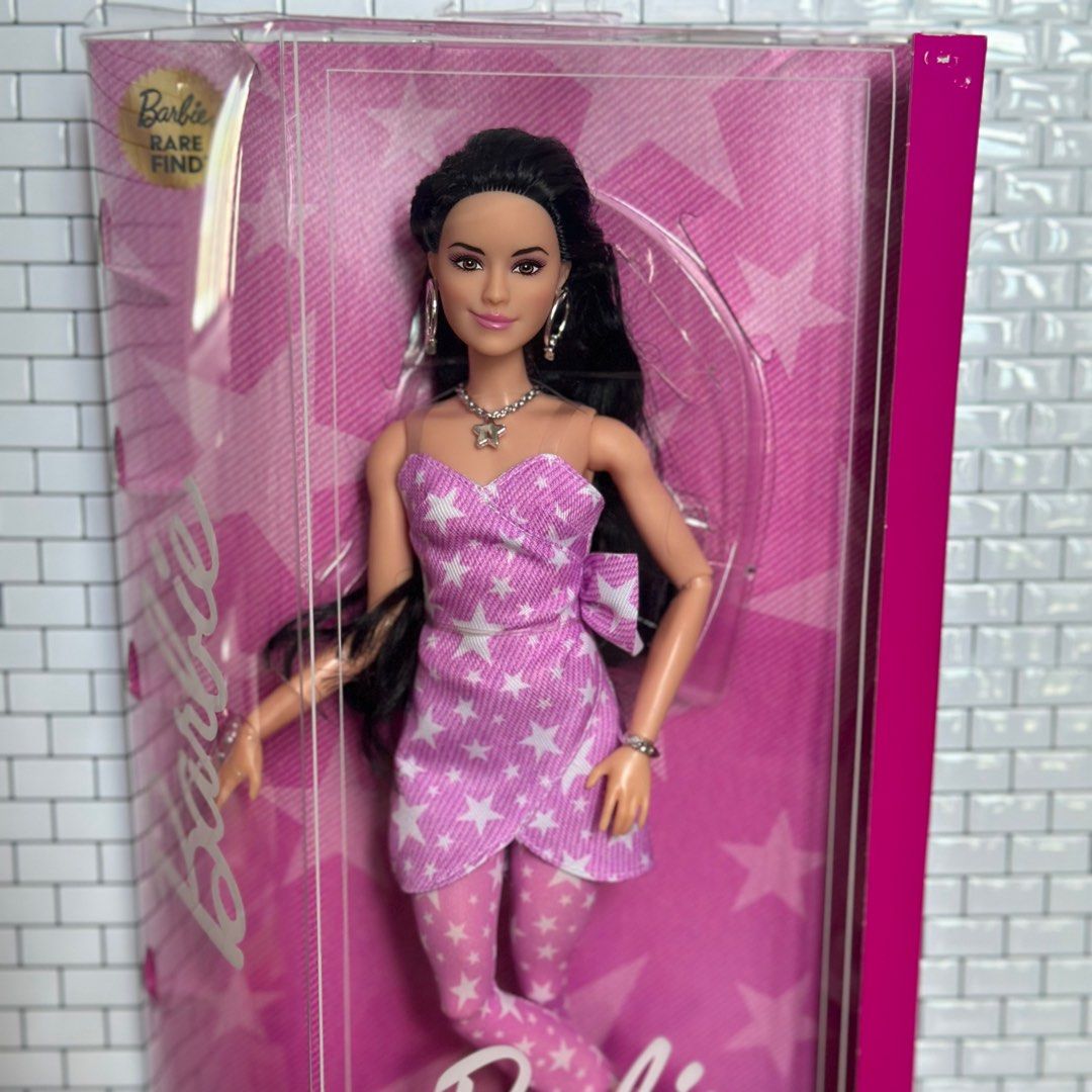 Barbie Deluxe Rare Find Raquelle, Hobbies & Toys, Toys & Games on Carousell