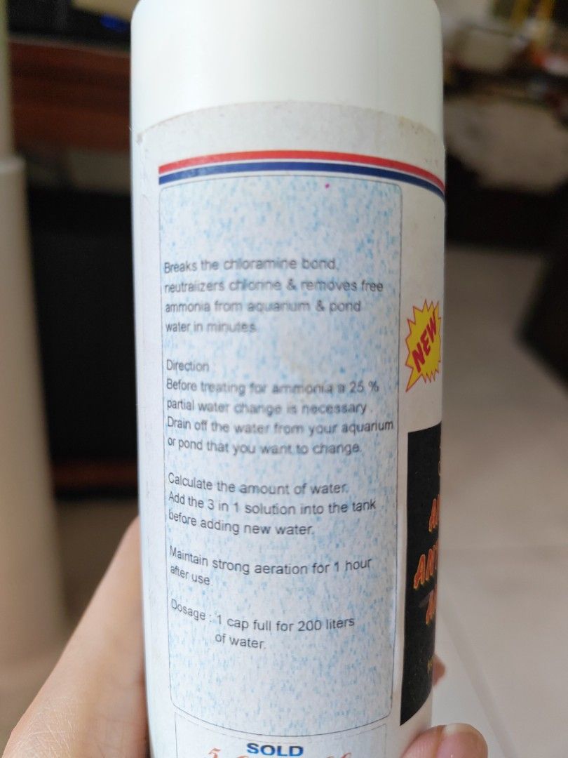 Baxter Laboratory 3-in-1 Water Treatment, Health & Nutrition, Medical ...