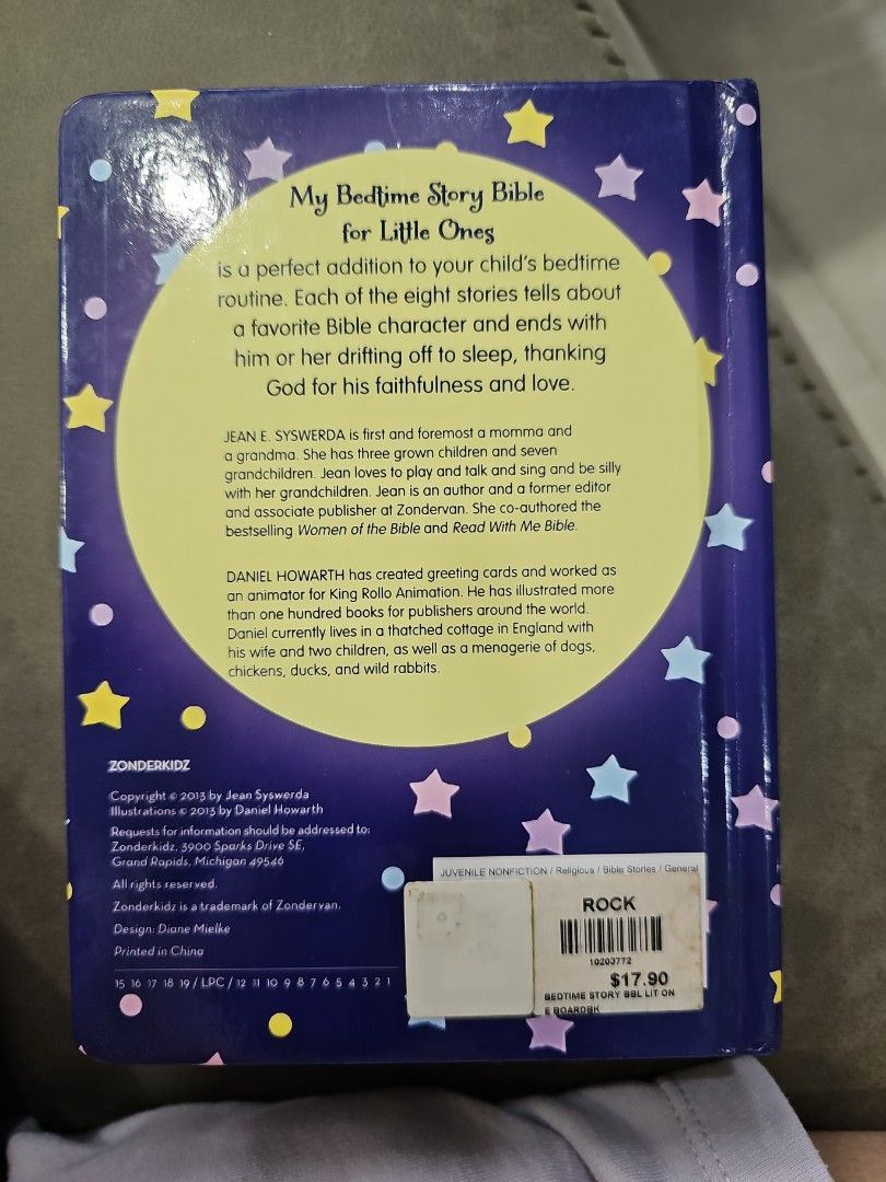 Bedtime story bible for little ones, Hobbies & Toys, Books & Magazines ...