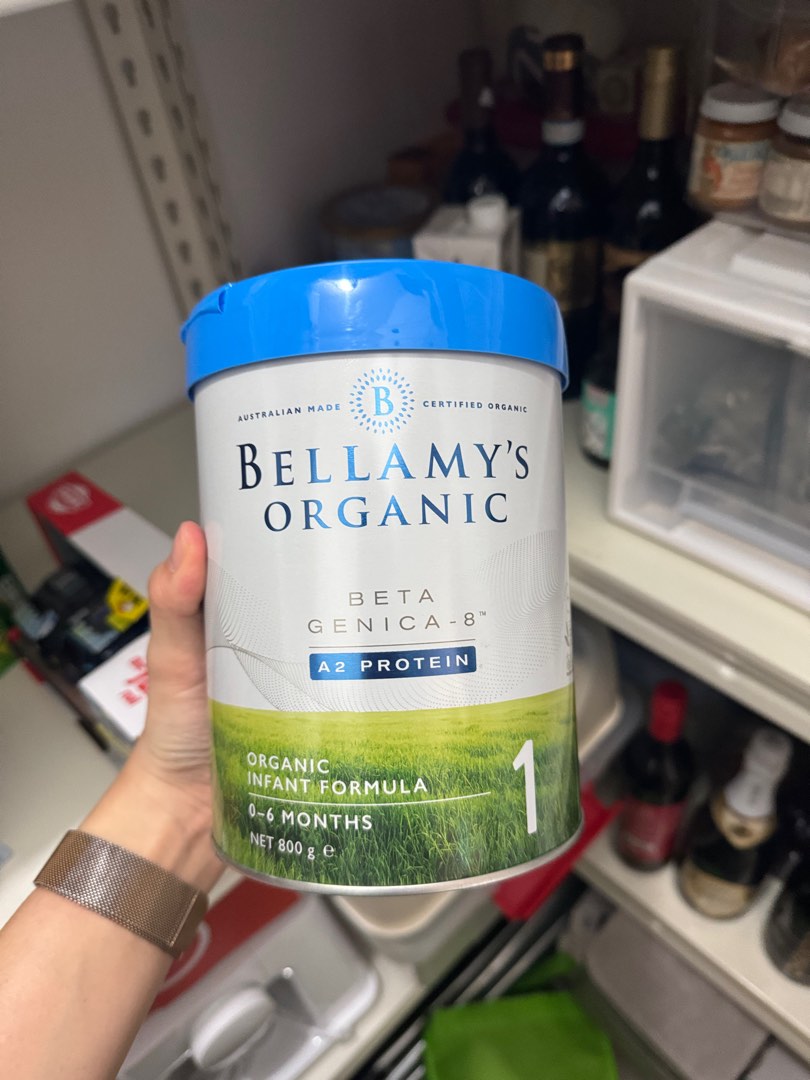 Bellamy's Organic Infant Formula Stage 1, Babies & Kids, Nursing ...