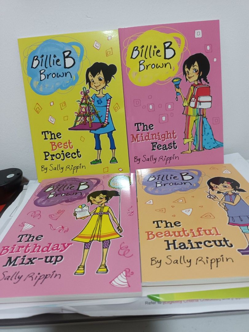 Billie B Brown Book Set by Sally Rippin, Hobbies & Toys, Books ...