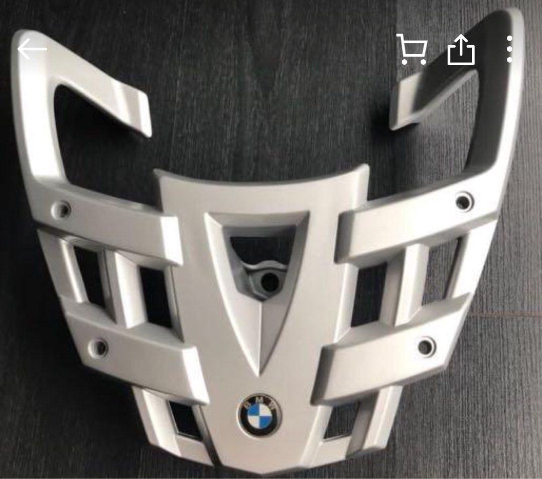 BMW R1200GS OC Luggage Grid, Motorcycles, Motorcycle Accessories on ...