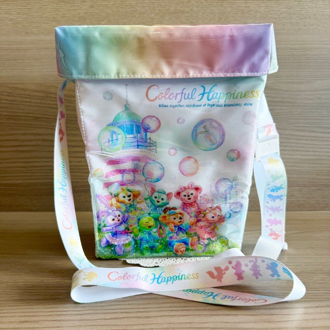BN Tokyo DisneySea 20th Anniversary Duffy & Friends Popcorn Bucket - Limited Edition 20th ...