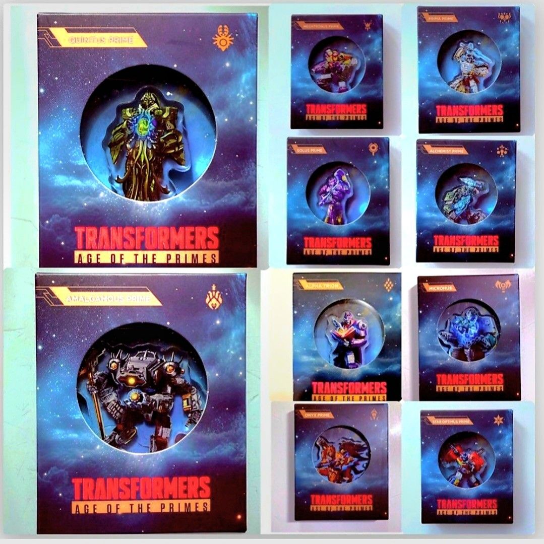 BNIB Hasbro Transformers Age of The Primes Limited Edition collectible ...