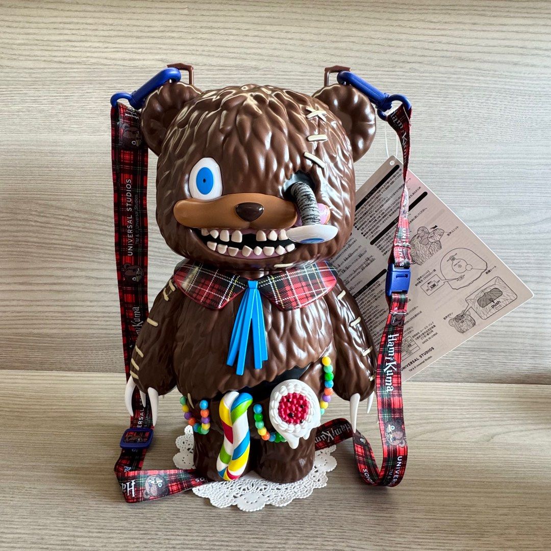 BNWT HamiKuma Popcorn Bucket - USJ Halloween Limited Edition 2025, Hobbies & Toys, Toys & Games ...