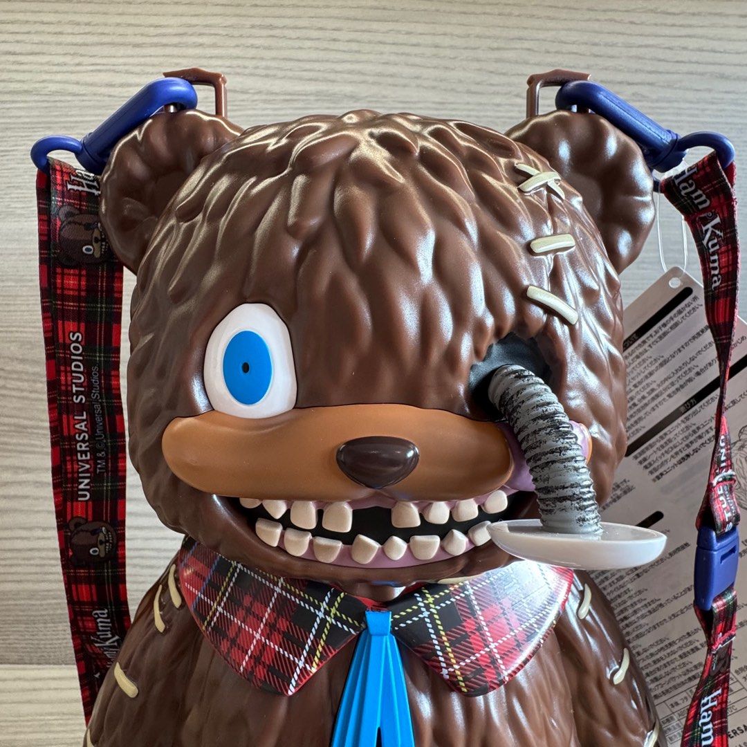 BNWT HamiKuma Popcorn Bucket - USJ Halloween Limited Edition 2025 ...