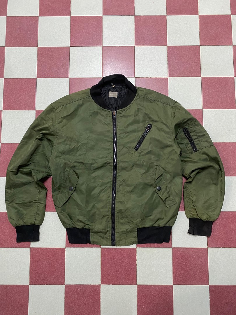 Bomber jacket Wonder Meme, Men's Fashion, Coats, Jackets and Outerwear ...