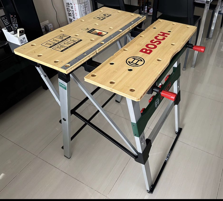 Bosch Work Bench PWB 600, Furniture & Home Living, Home Improvement ...