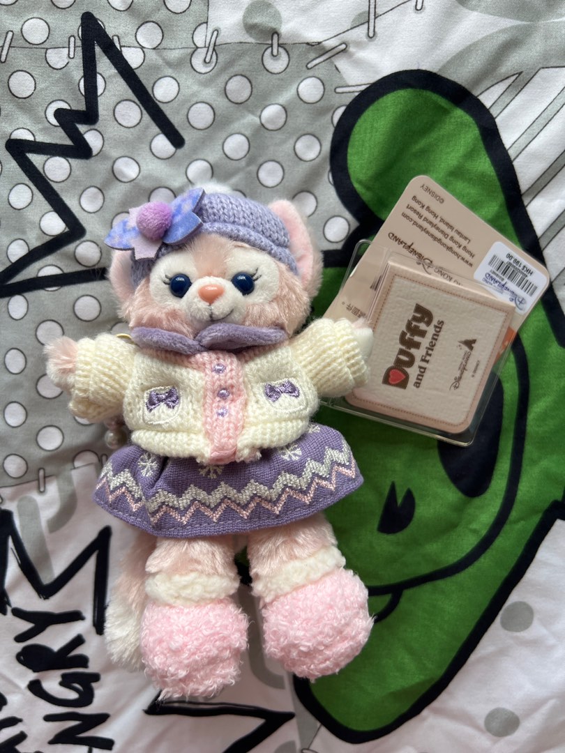 Brand new Hong Kong Disneyland Linabell winter series, Hobbies & Toys ...