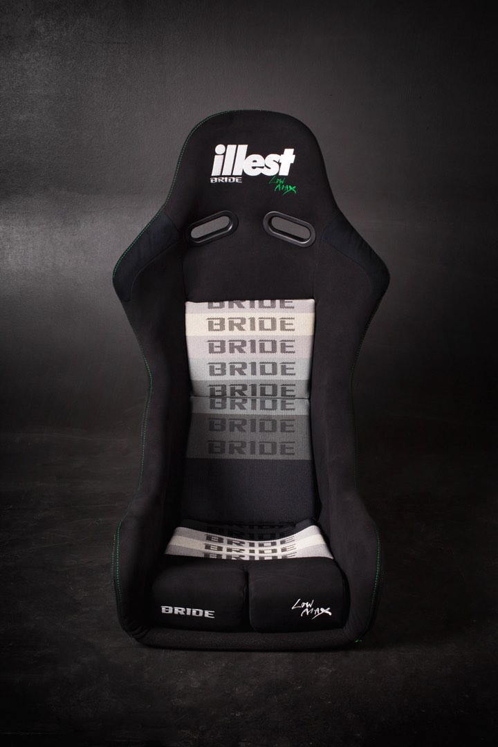 BRIDE Low Max Full Bucket Seat (Illest Edition), Auto Accessories on ...