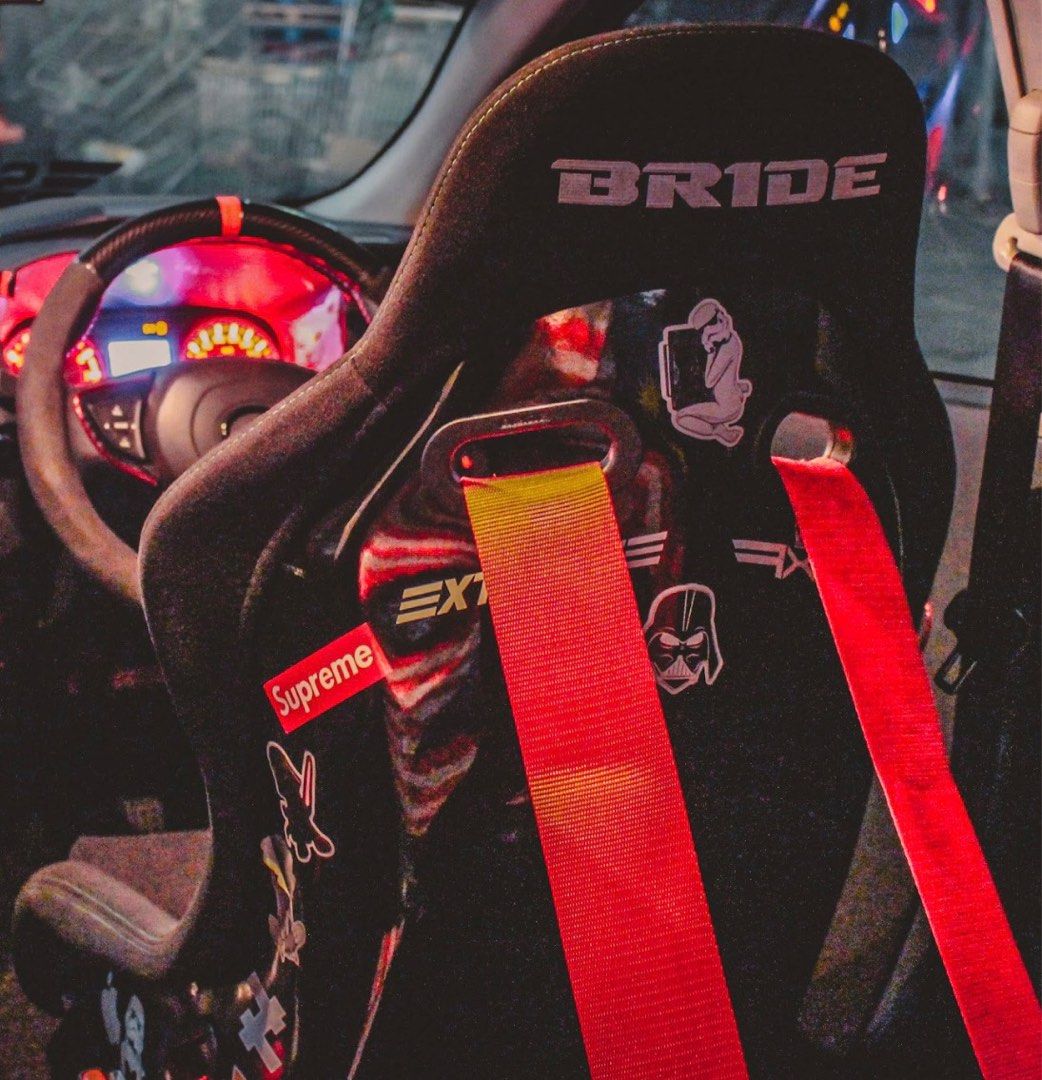 BRIDE Low Max Full Bucket Seat (Illest Edition), Auto Accessories on ...