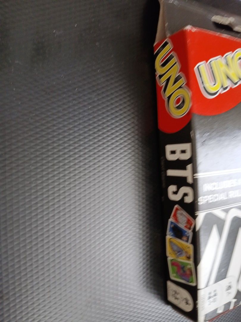 BTS UNO Card Game Set, Hobbies & Toys, Toys & Games on Carousell