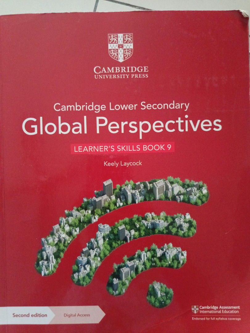 Cambridge Global Perspectives Learner's Skills Book 9, Hobbies & Toys, Books & Magazines ...