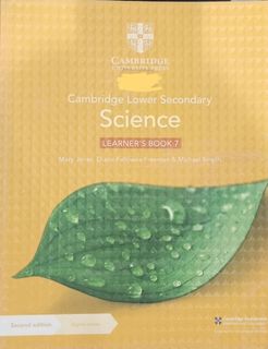 Cambridge Lower Secondary Science Learner's Book 7, Hobbies & Toys, Books & Magazines, Textbooks ...