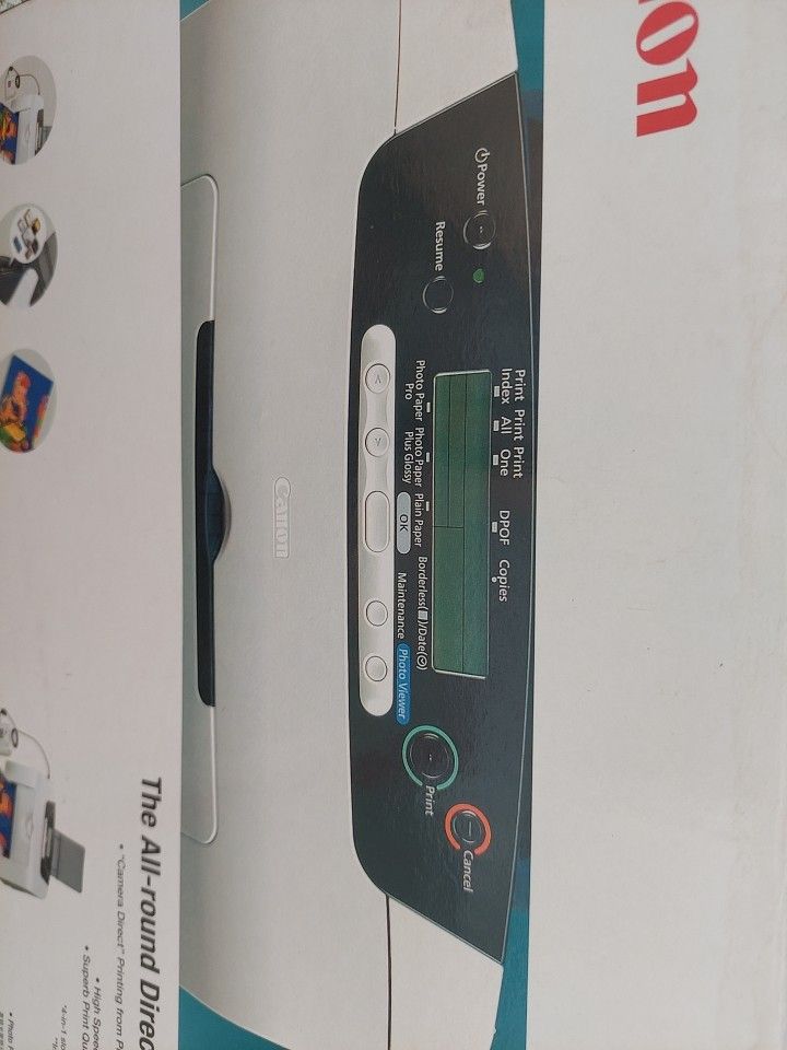 Canon i475D Bubble Jet Printer - All-around Direct Photo Printing ...