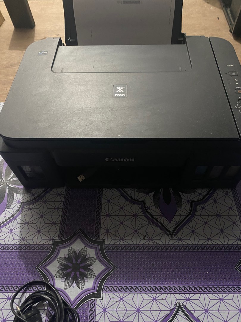 Canon PIXMA G2000 Printer, Computers & Tech, Printers, Scanners ...