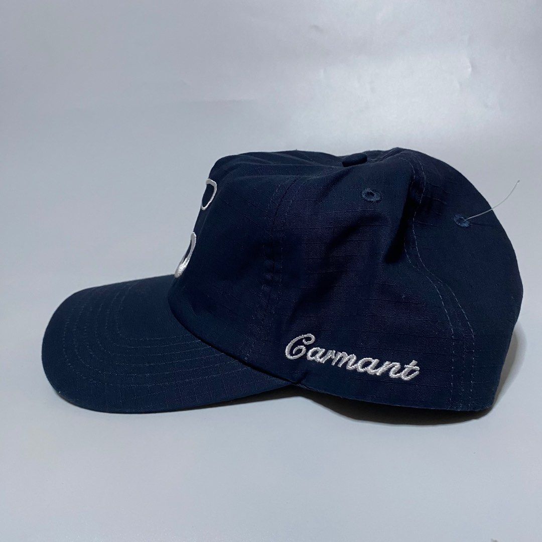 carmant c logo ripstop cap, Men's Fashion, Watches & Accessories, Caps ...