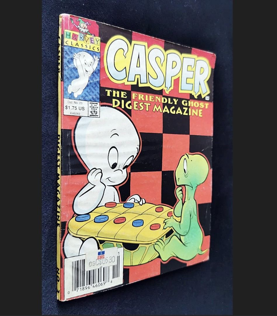 Casper the Friendly Ghost Digest Magazine (1991) #2 (Harvey) Comic, Hobbies & Toys, Books ...