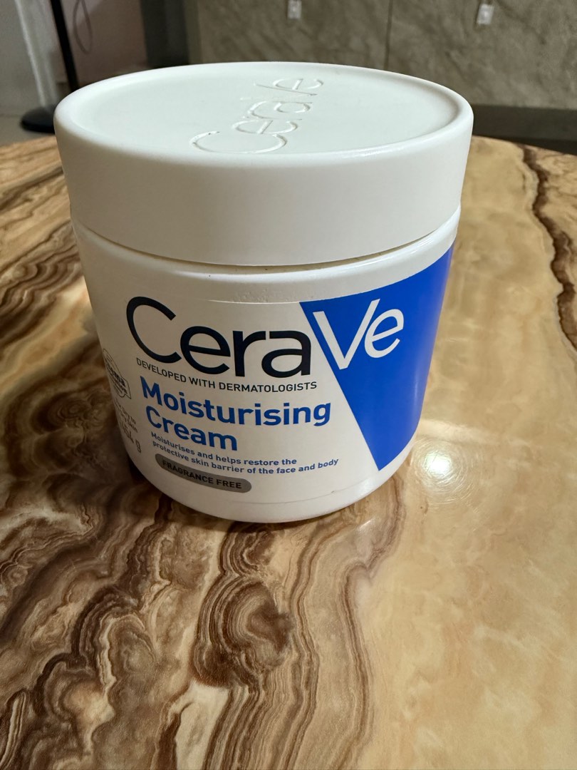 CeraVe Moisturising Cream - Fragrance Free, Beauty & Personal Care ...