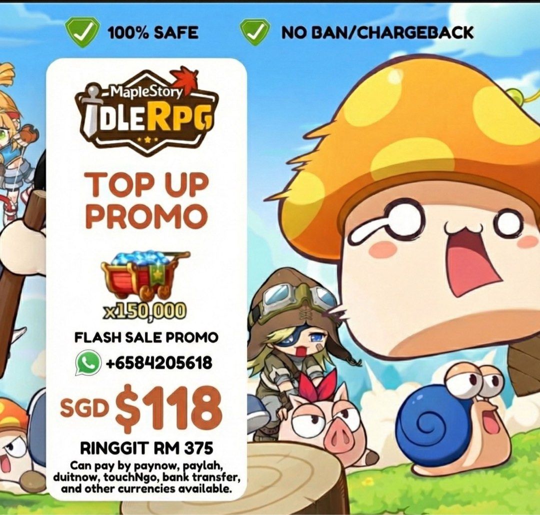CHEAPEST MapleStory Idle Blue Diamonds Aquila Bera and all other ...