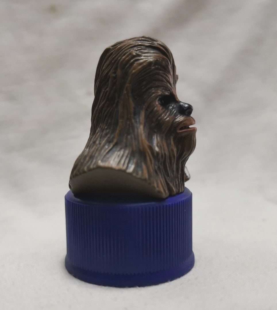 Chewbacca Star Wars Pepsi Bottle Cap Mascot Figure Japan, Hobbies ...