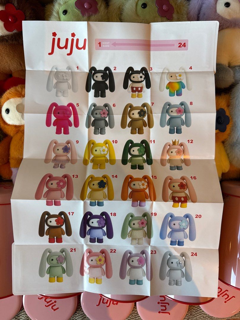 CJ HENDRY JUJU PLUSH KEYCHARM, Hobbies & Toys, Toys & Games on Carousell