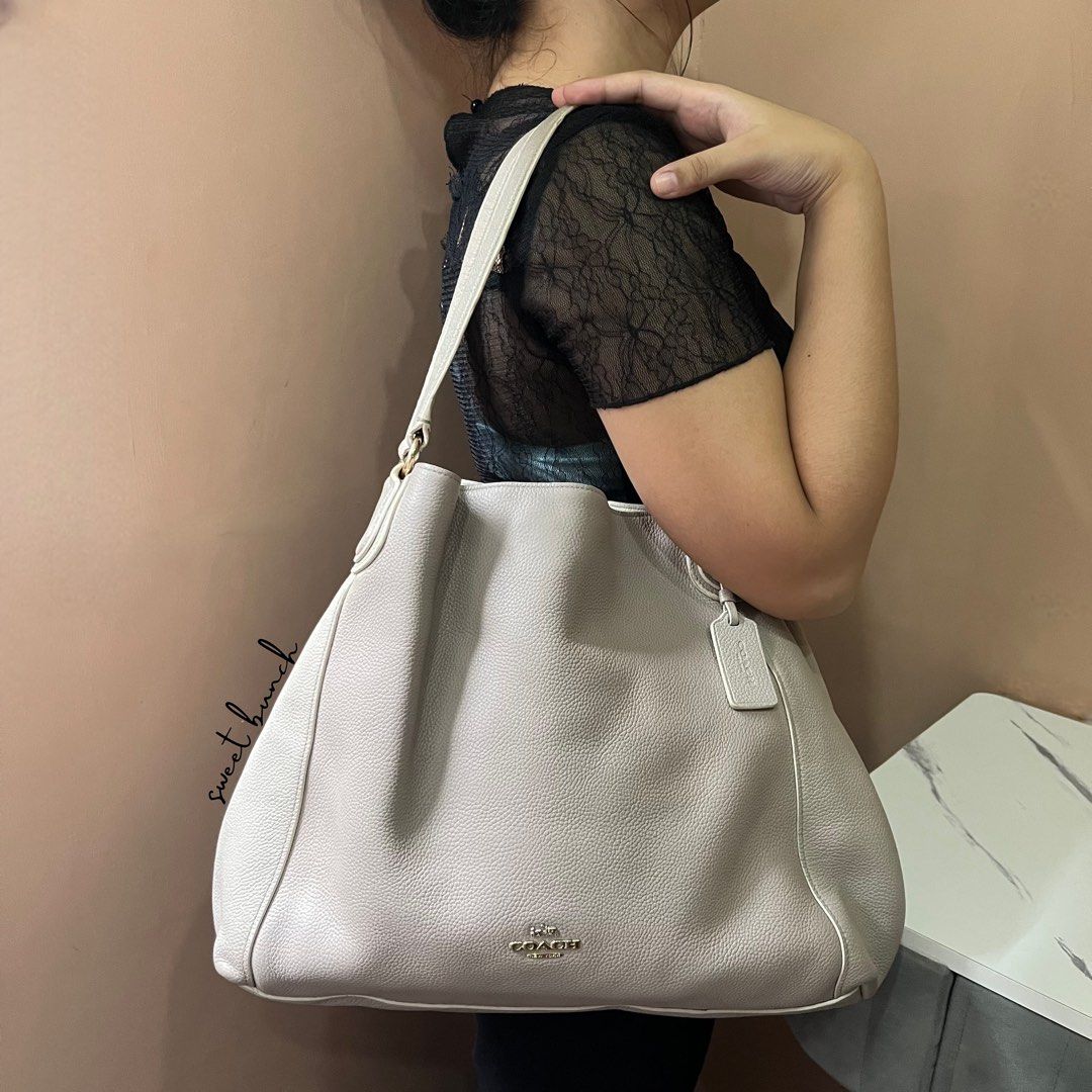 Coach Edie 28 Turnlock Hobo Bag (MAGBASA PO MUNA NG DESCRIPTION BELOW ...