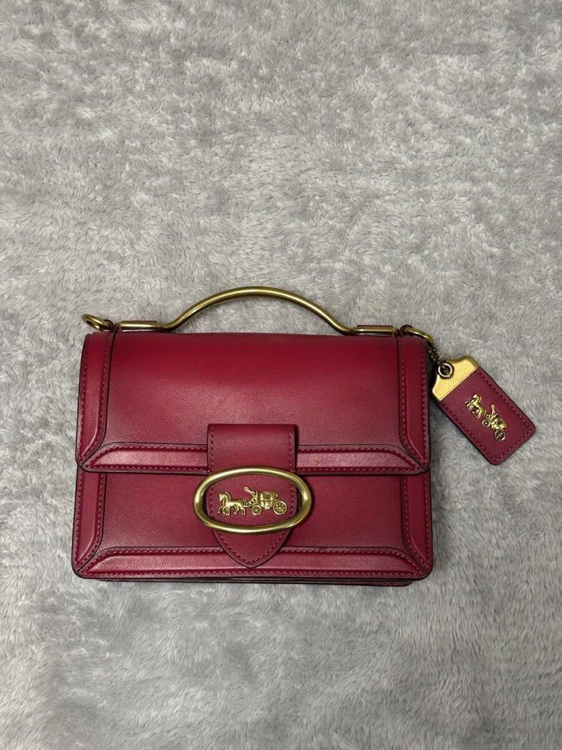 Coach Hero Shoulder Bag, Luxury, Bags & Wallets on Carousell