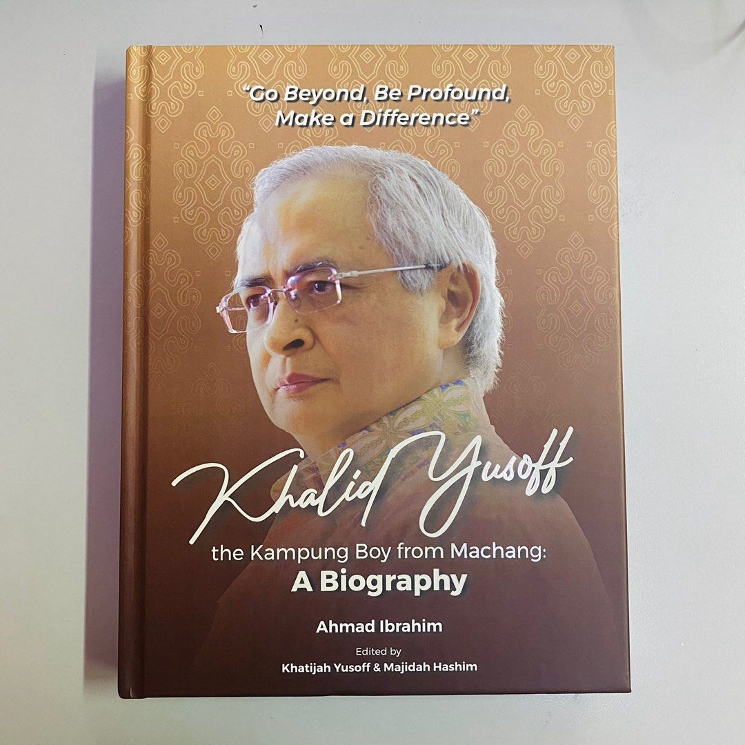 Khalid Yusoff, the Kampung Boy from Machang: A Biography, Hobbies ...
