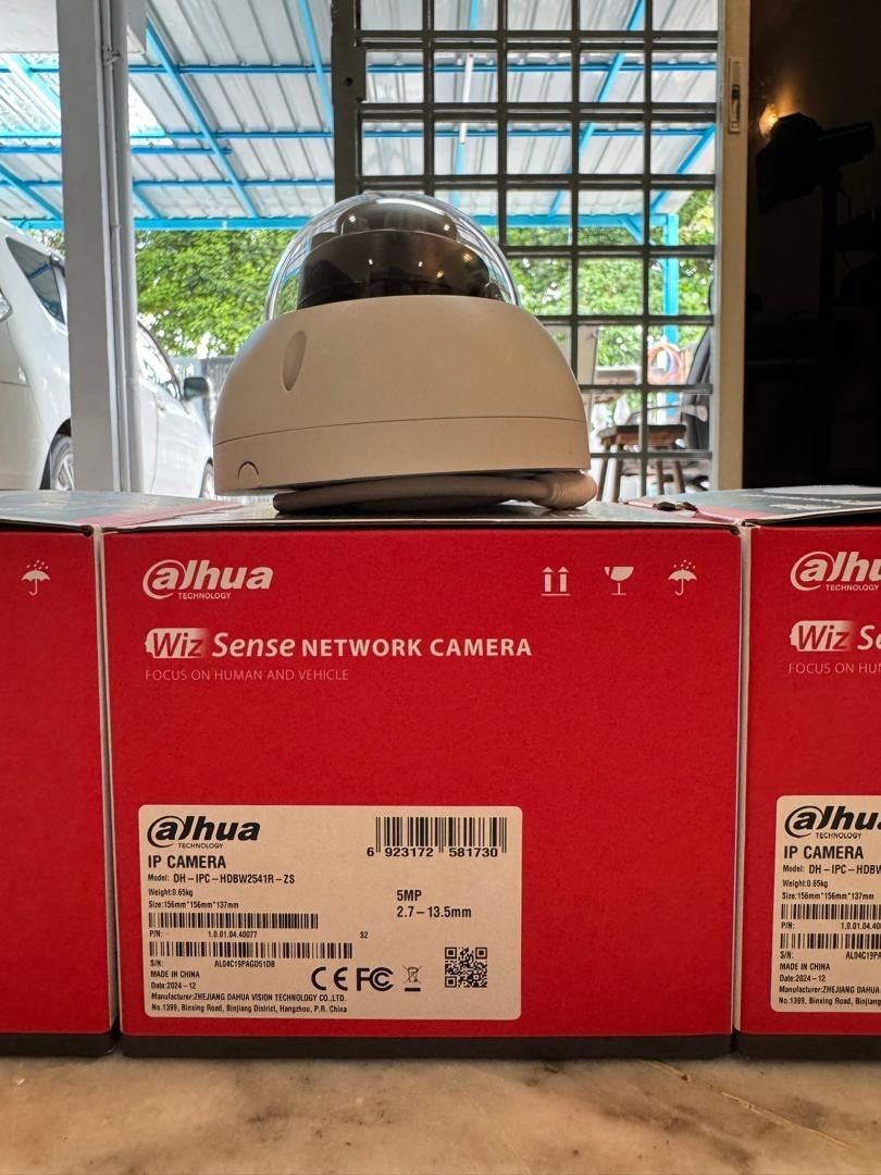 Dahua IP Sense Network Camera, Furniture & Home Living, Security ...
