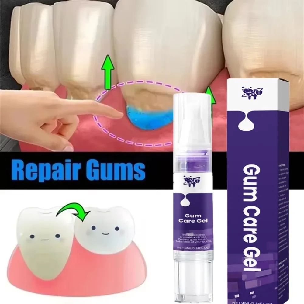 Damaged Gum Repair Care Gel Relieve Sore Gums Allergy Deep Cleaning ...