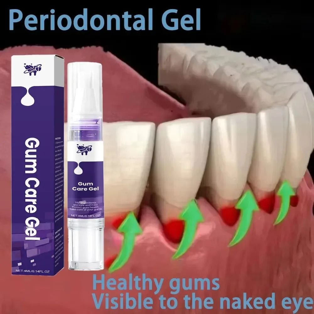 Damaged Gum Repair Care Gel Relieve Sore Gums Allergy Deep Cleaning ...