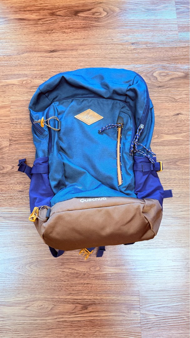 Decathlon Blue Backpack NH500 20L Hiking Backpack, Men's Fashion, Bags ...