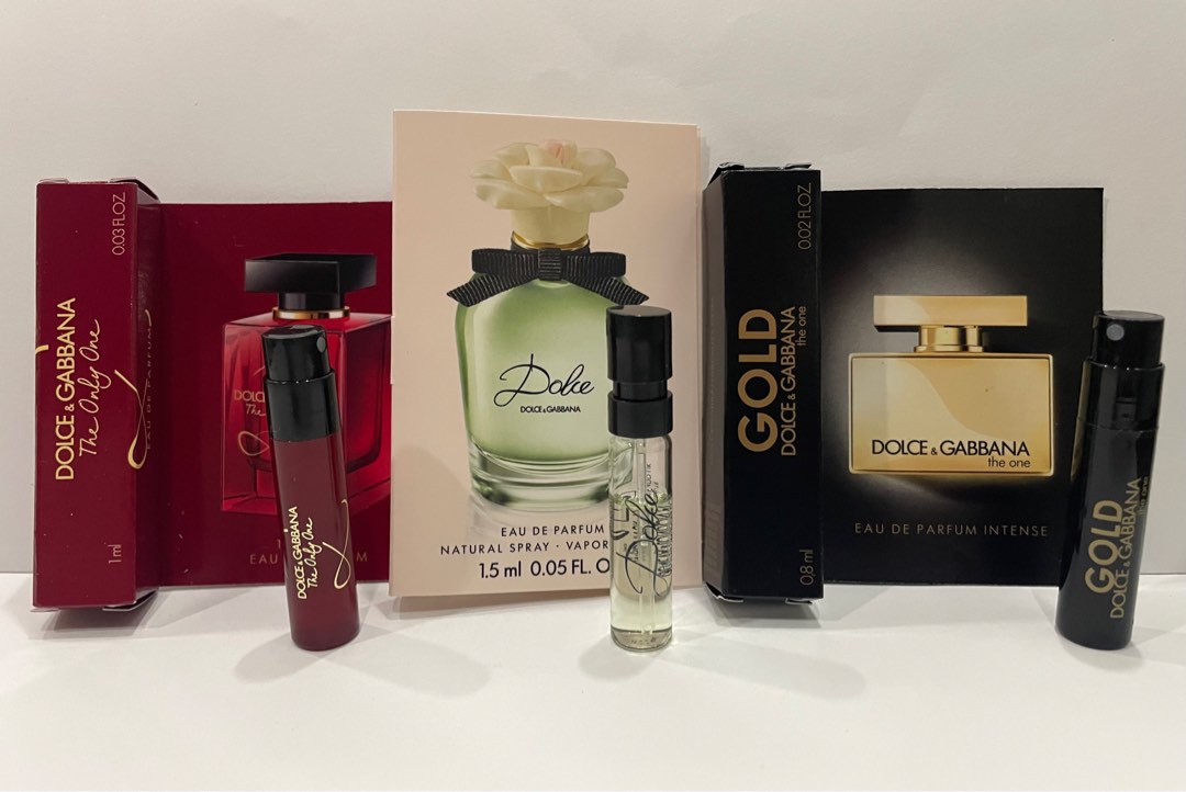 D&G The Only One, Dolce Edp, D&G The One Edp Intense Gold Perfume ...