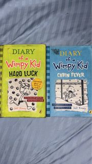 Diary of a Wimpy Kid Books, Hobbies & Toys, Books & Magazines, Children ...