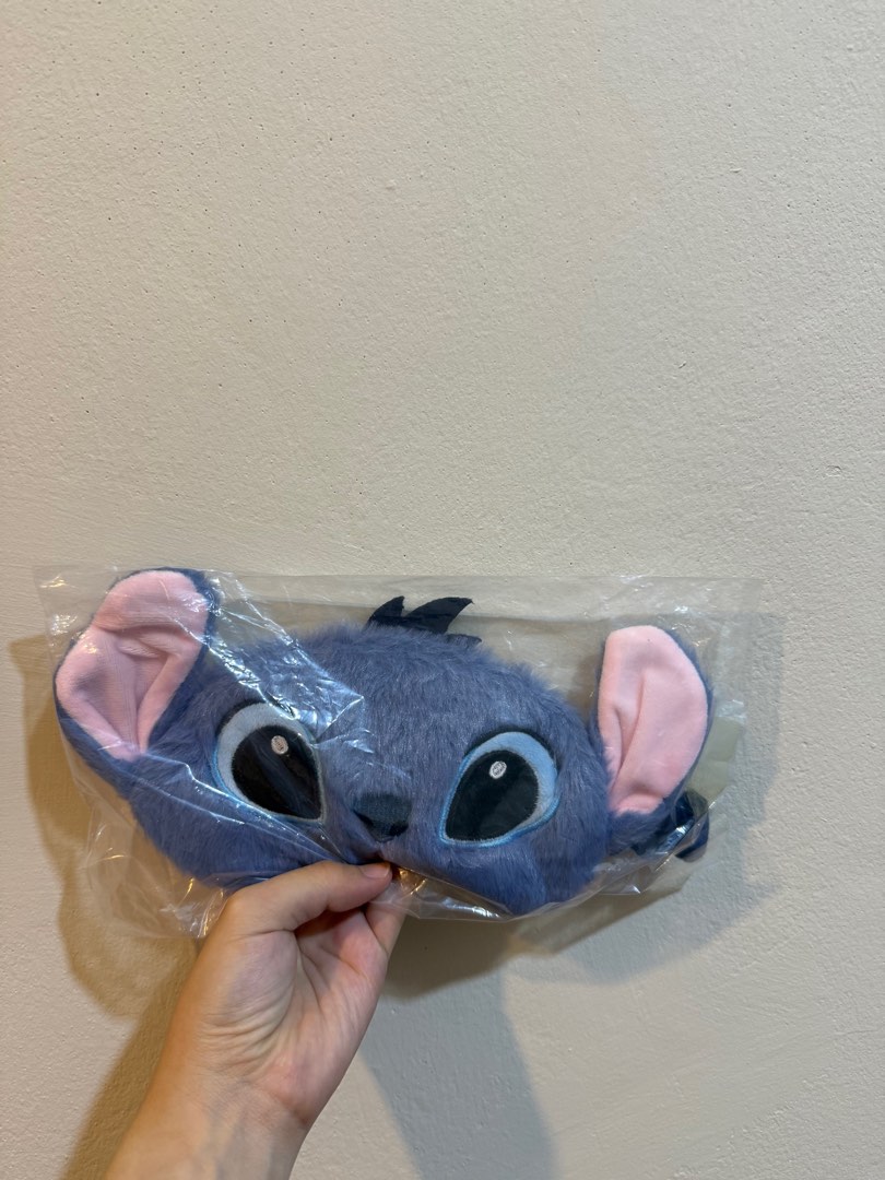 Disney Stitch Eye Mask, Beauty & Personal Care, Face, Face Care on ...