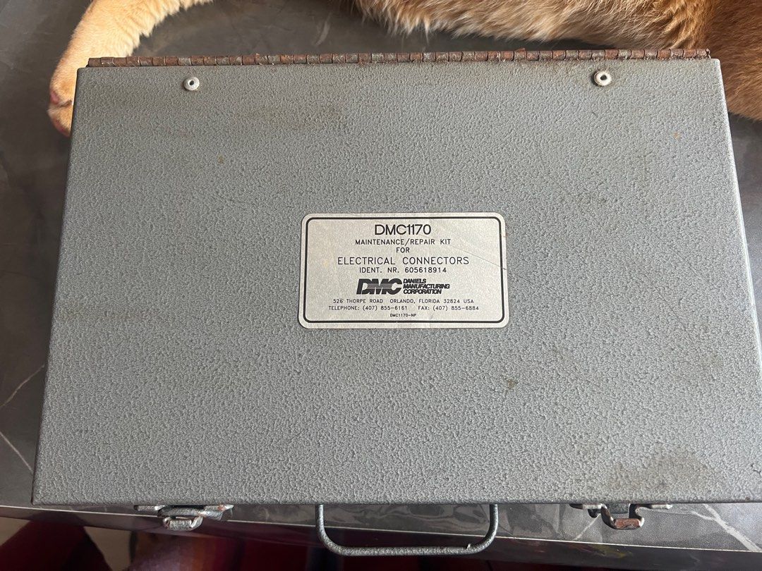 DMC 1170 crimping tool, Furniture & Home Living, Home Improvement ...