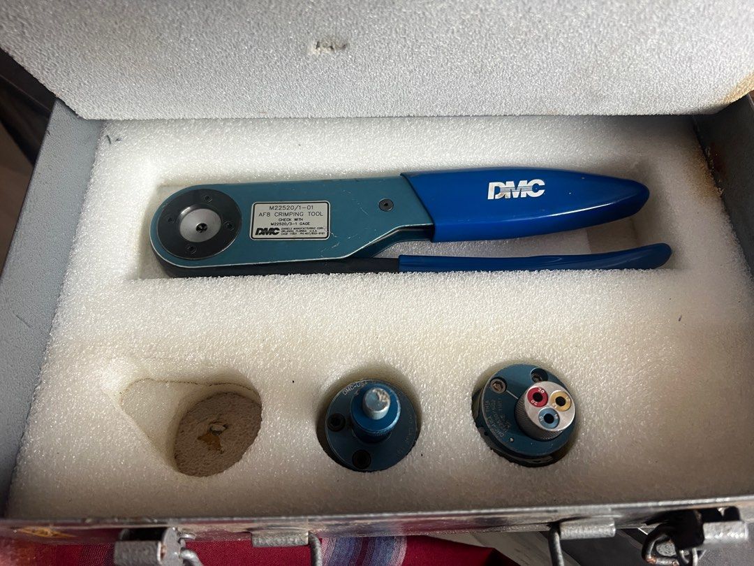 DMC 1170 crimping tool, Furniture & Home Living, Home Improvement ...
