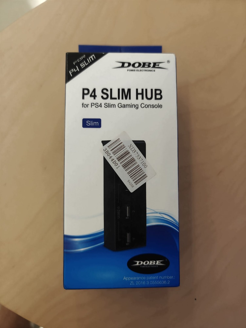 DOBE P4 Slim Hub for PS4 Slim Gaming Console, Video Gaming, Video Game ...